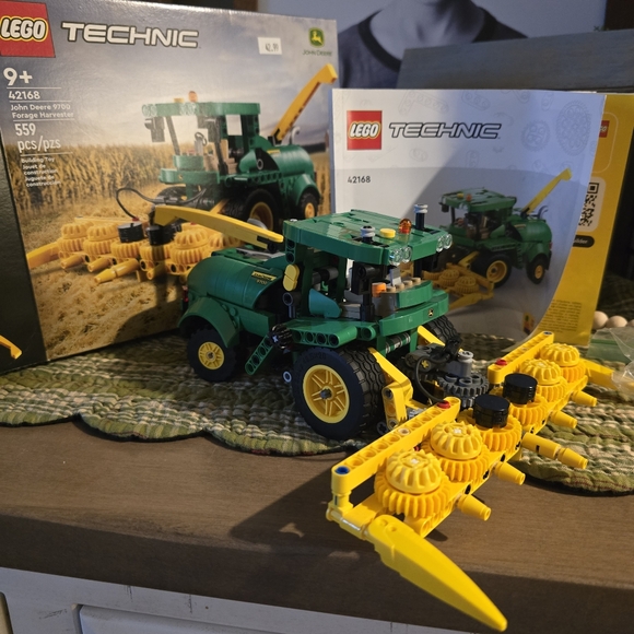 Lego | Toys | Lego Technic John Deere 970 Forage Harvester Tractor Toy ...
